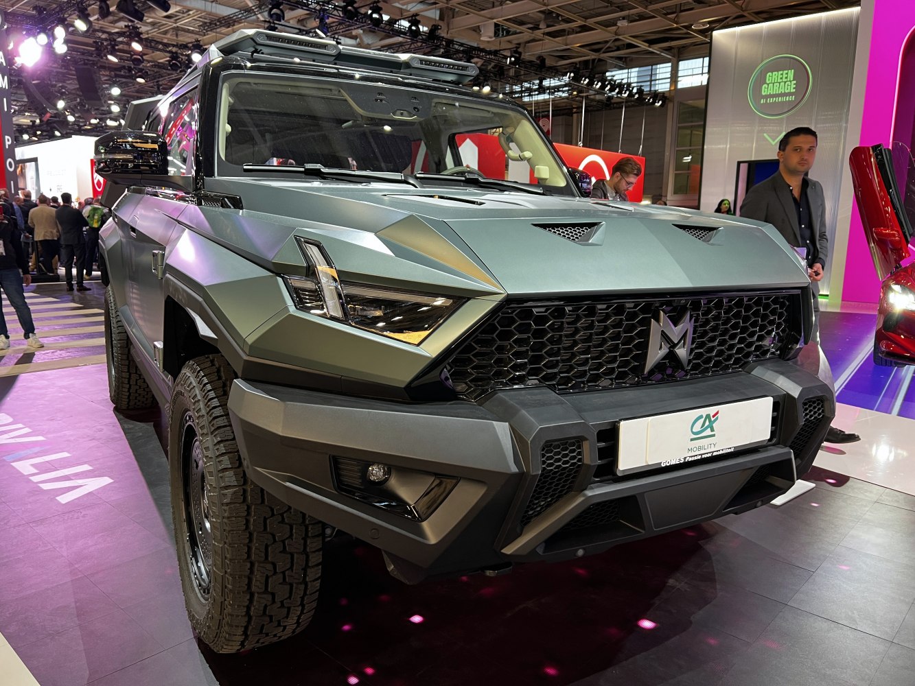 مواصفات سيارة M‑Hero 1 بخيارين للمحرك ونظام دفع رباعي - تليجراف مصر